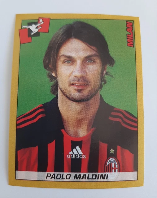 PAOLO MALDINI MILAN CALCIATORI PANINI 2007 2008 n. 246 EUR 4,00 - PicClick IT
