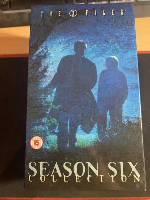 THE X FILES Season 6 (Box Set) (VHS/SH, 2000) £4.99 - PicClick UK