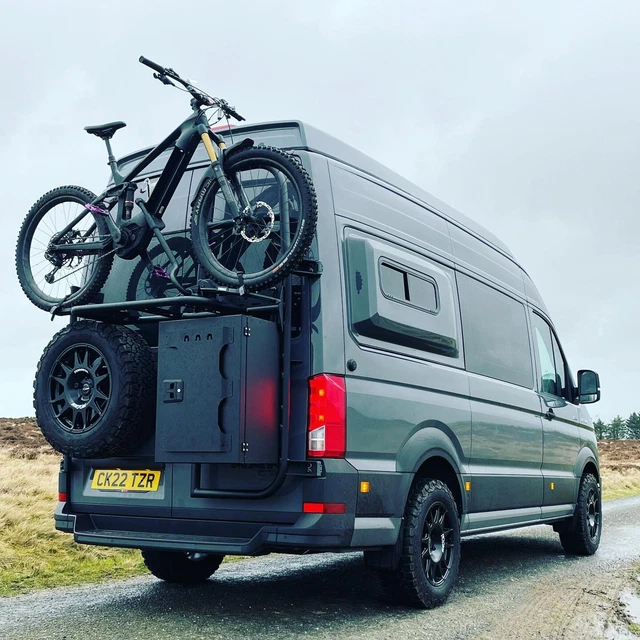 MAN TGE 4X4 Camper Van Pop Top Offgrid Motorhome £120,000.00 - PicClick UK