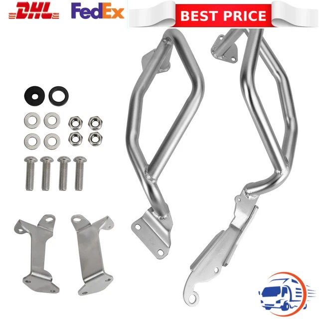 ENGINE PROTECT GUARD Frame Lower Crash Bar Silver For Honda Crf 1100L ...