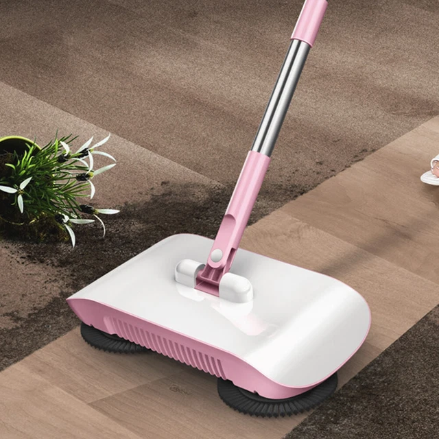 HAND PUSH FLOOR Cleaning Machine Wet & Dry 3 In 1 180 Degree Rotating ...