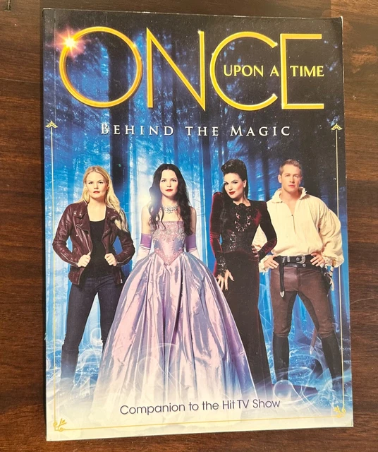 LANA PARRILLA JENNIFER MORRISON ONCE UPON A TIME BEHIND THE MAGIC Book ...