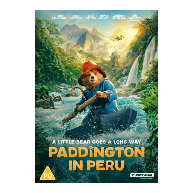 PADDINGTON IN PERU [PG] DVD £17.99 - PicClick UK