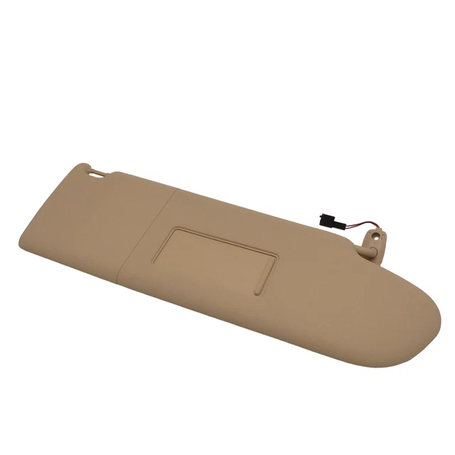 SUN VISOR RIGHT beige VW Transporter T5 T5.2 Bus Multivan cover ...
