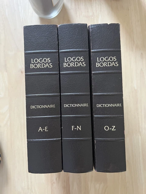 LOGOS BORDAS GRAND dictionnaire de la langue française Jean GIRODET ...