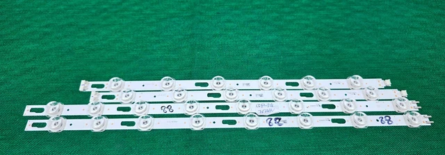 FULL LED BACKLIGHT Set For Samsung Qe43Q7Faau Tv Q7Qf 60384A £29.99 ...