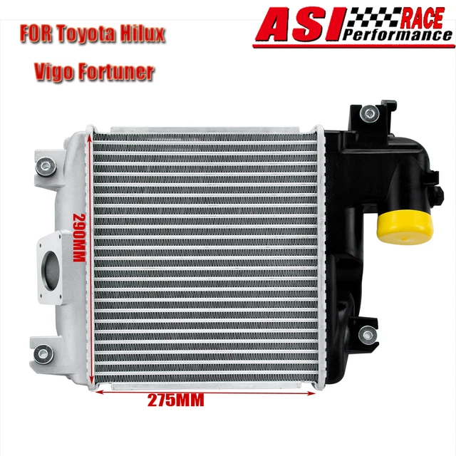 REPLACEMENT TURBO INTERCOOLER For Toyota Hilux Vigo Fortuner 2.5L 3.0L 2008-2014 $119.00 ...
