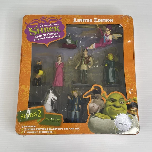 SHREK LIMITED EDITION 1258/3000 Figurine Collection Series 2 Tin New ...