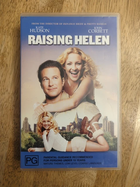 RAISING HELEN VHS Kate Hudson Ex Rental $12.99 - PicClick AU