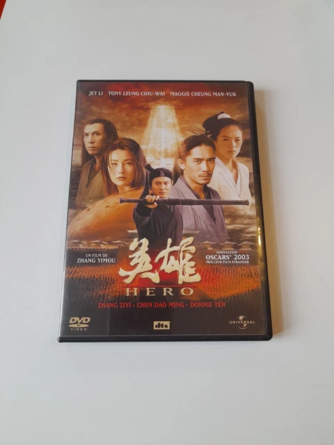 DVD HERO JET Li Maggie Cheung film combat Chine Yimou 2002 EUR 6,80 - PicClick FR