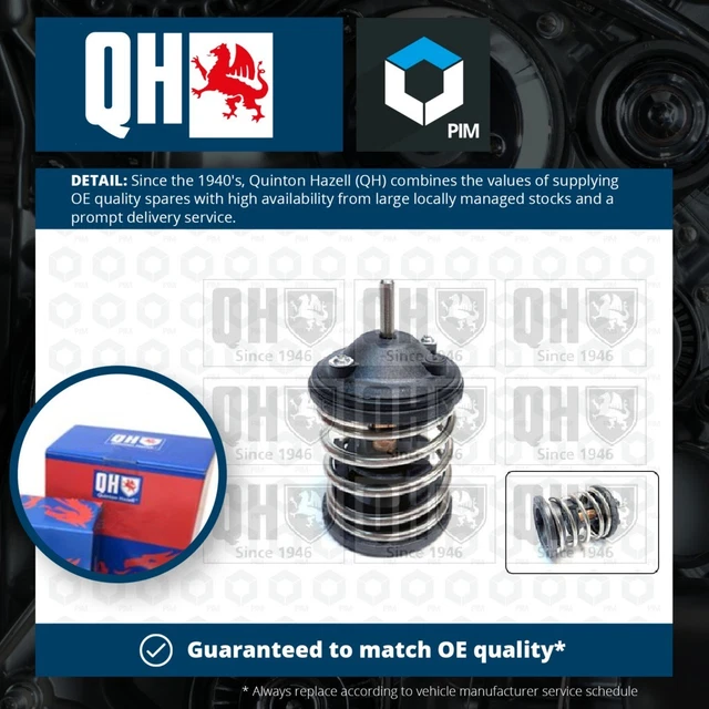 COOLANT THERMOSTAT FITS BMW 125D F20, F21 2.0D 2011 on QH 11517805192 ...