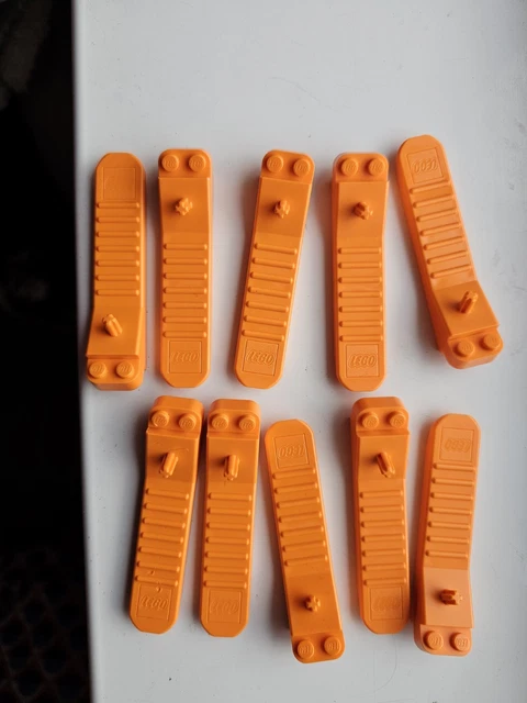 LEGO ORANGE BRICK Separator Tool Genuine, Pack of 10 £2.68 - PicClick UK