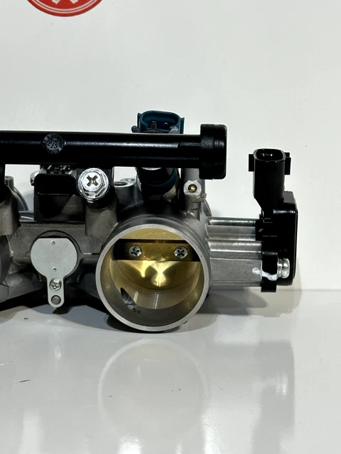 2022-2025 YAMAHA YZF R7 Oem Throttle Body Bodies W/ Injectors + Fuel ...