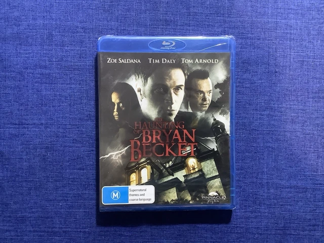 THE HAUNTING OF Bryan Becket (Blu-Ray 2009) Zoe Saldana- New Sealed ...
