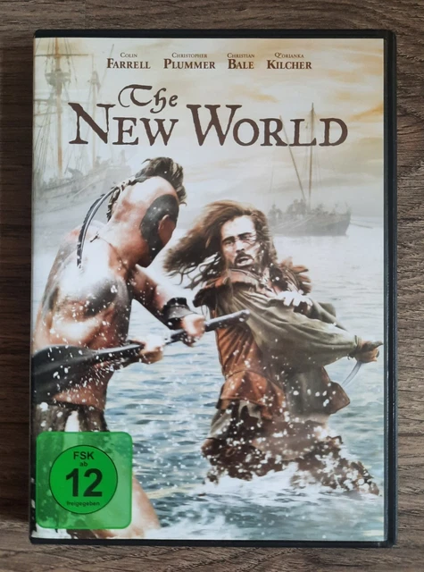COLIN FARRELL, CHRISTIAN BALE; THE NEW WORLD (DE 2006); DVD - sehr gut ...