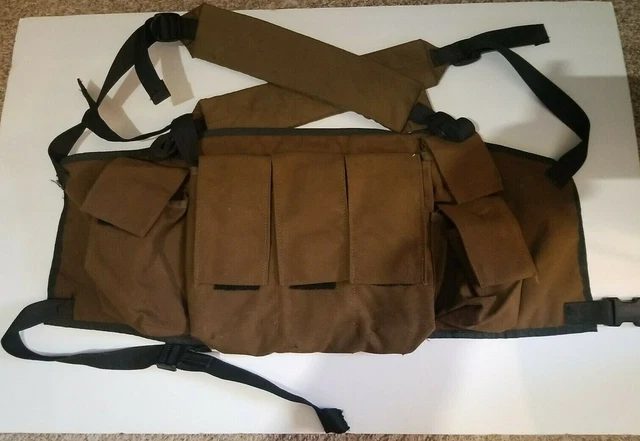 1984 SOUTH AFRICAN Defence Force SADF M83 Pattern Chest Webbing Chest ...