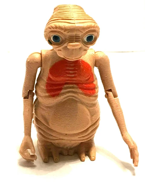 VINTAGE ET TERRESTRIAL Talking Figure 1982 Pull String Toy LJN Toys ...