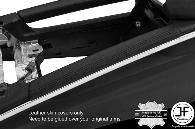 NOIR POINT 2X Console Bordure Housses pour Mercedes Classe ML W164 05 ...