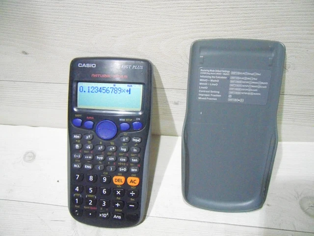 CASIO FX-83GT PLUS Scientific Calculator - GCSE & A-Level - Worn key ...