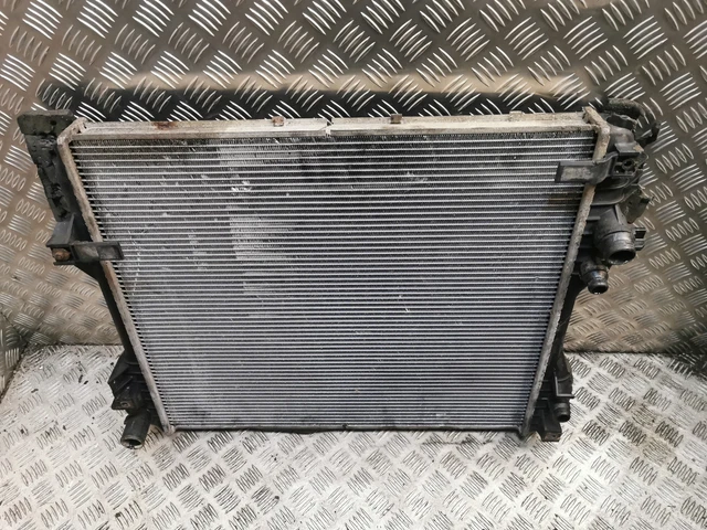 JAGUAR XF ENGINE Radiator Cooling Water Rad Jaguar XF X250 3.0 Diesel ...