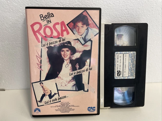 BELLA IN ROSA (1986) Vhs - Molly Ringwald EUR 12,90 - PicClick IT
