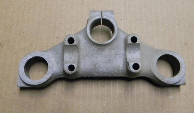 TRIUMPH PRE UNIT 500 650 Upper Fork Yoke 5T 6T T100 T110 £28.93 ...