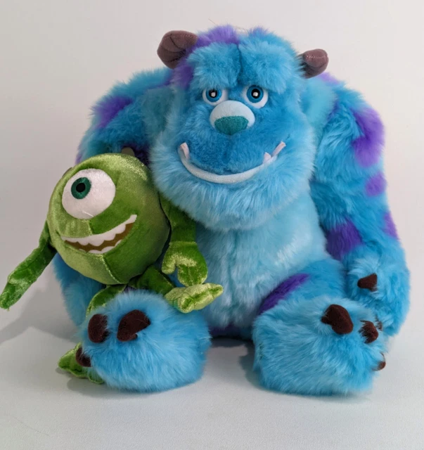 Disney Parks Walt Disney World Monsters Inc Sully And Mike 12 Plush