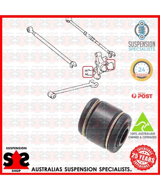 REAR AXLE MOUNTING, Control/Trailing Arm Suit TOYOTA Camry 2.5 (ASV50_) CAMRY EUR 31,28 ...