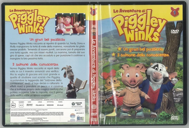 LE AVVENTURE DI Piggley Winks 1 N° 2 Episodi 2007 Dvd Editotiale Ottimo ...