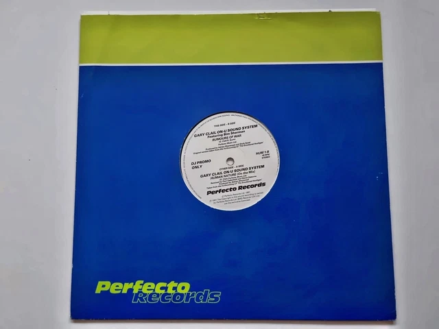 GARY CLAIL & On-U Sound System - Human Nature 12'' Vinyl Maxi UK PROMO ...