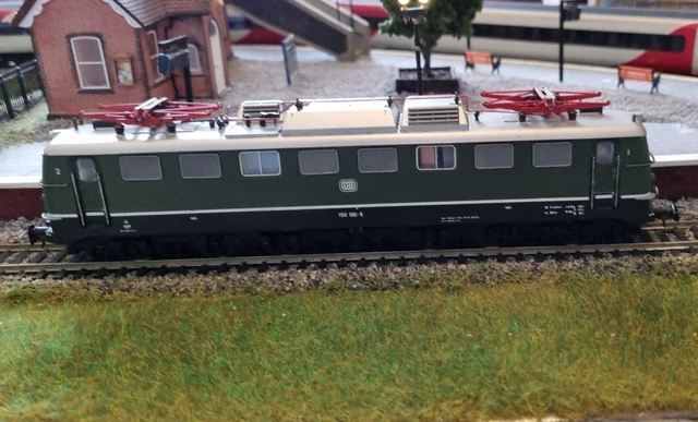 ROCO 'HO' GAUGE 04140A Db Green E-Lok Class Br 150 '150 100-6' Electric ...