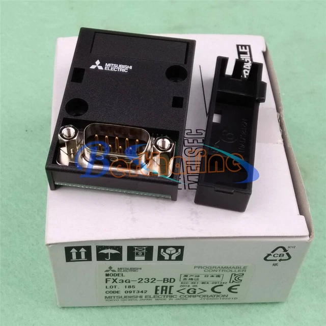 ONE NEW MITSUBISHI FX3G-232-BD Communication Board FX3G 232 BD FX3G-232-BD £81.05 - PicClick UK