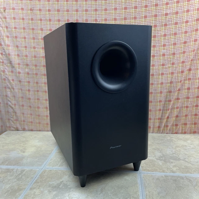 PIONEER S-22W-P 160 W Peak/100 W RMS Subwoofer Black £26.70 - PicClick UK