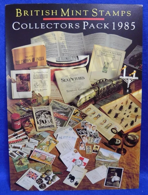 ROYAL MAIL STAMP Collection Collector'S Pack 1985 With Tattoo £76.10 ...