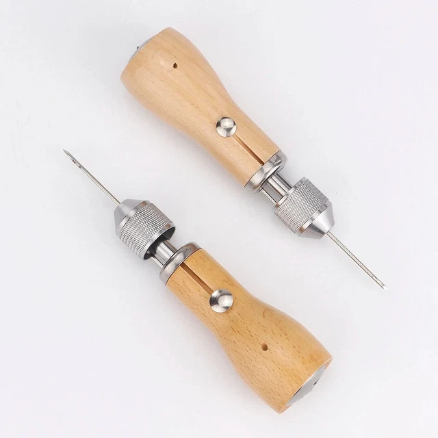 SPEEDY STITCHER SEWING Awl Kit, Hand Stitcher Repair Tool - Leather ...