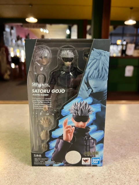 NEW SH FIGUARTS Satoru GoJo Jujutsu Kaisen 2023 Action Figure Japan NIP ...