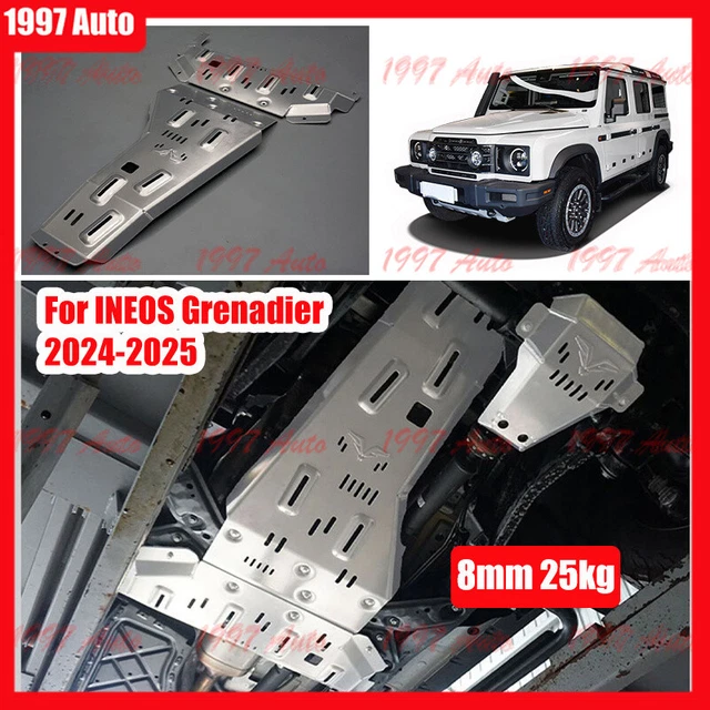 FOR INEOS GRENADIER 2024-2025 8mm Aolly Engine Gearbox chassis Plate ...