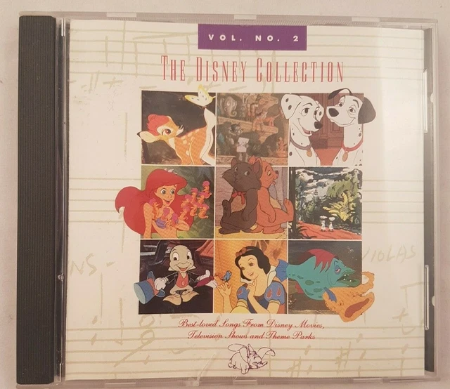 THE DISNEY COLLECTION Vol. No. 2 CD Best Loved Disney Songs $5.00 ...