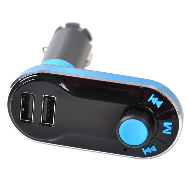 CAR WIRELESS FM Transmitter Modulator Music MP3 Player Remote USB ...