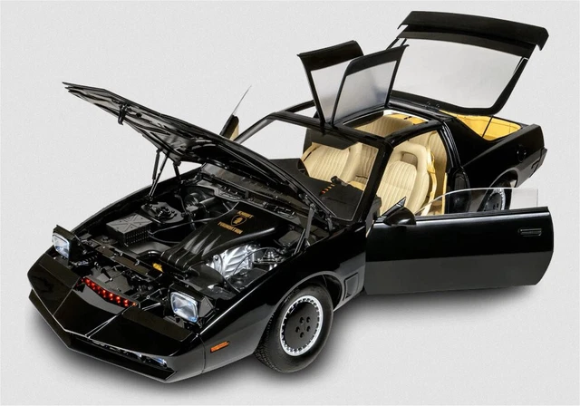 KNIGHT RIDER K.I.T.T. Supercar 1:8 Deagostini 110 Pontiac Firebird ...