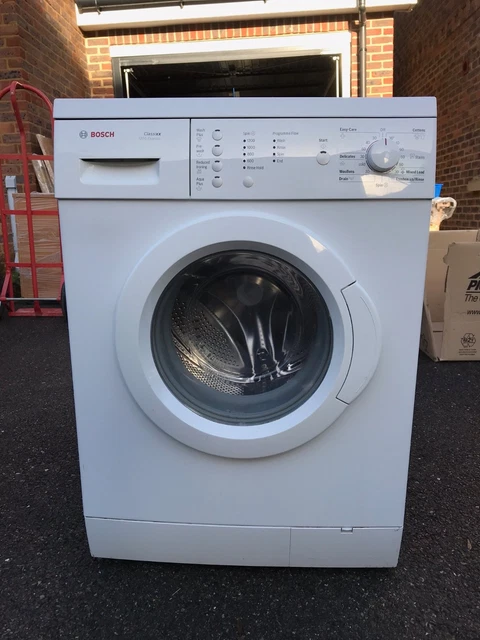 BOSCH CLASSIXX 1200 Express Washing Machine White WF02466GB £62.00 ...