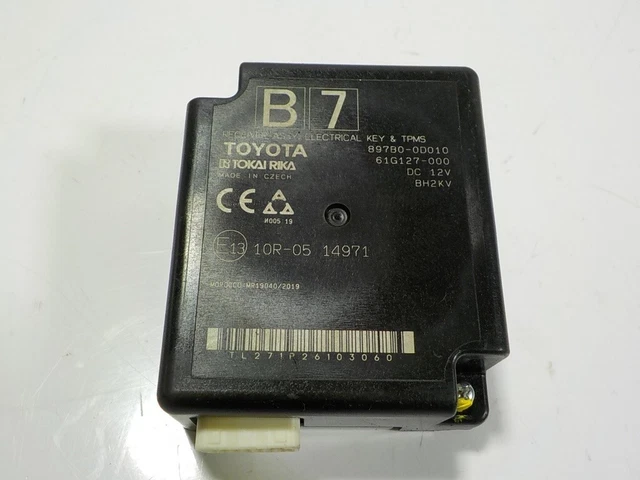 897B00D010 MODULE ELECTRONIQUE Pour Toyota Yaris Cross 1.5 Vvti 16 V 55 ...