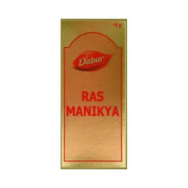 MANIKYA RAS MANIKYA dabur 10gm rejuvenating tonic improves strength ...