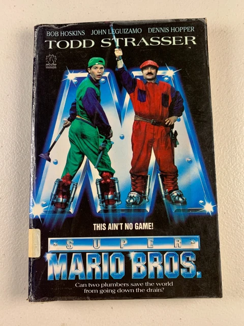 SUPER MARIO BROS by Todd Strasser (Ex Library) $4.00 - PicClick AU