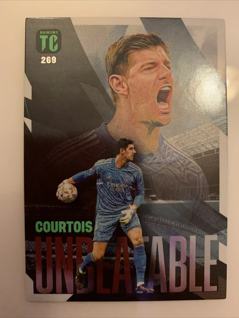 PANINI TOP CLASS Trading Card 2023-Thibaut Courtois #269 EUR 3,46 ...