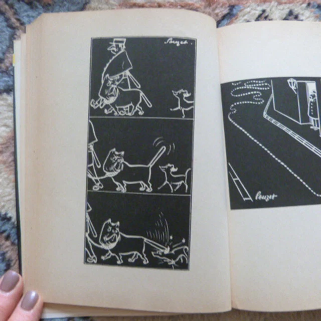 WORDLESS HUMOROUS DRAWINGS: SINE GAD POUZET CHAVAL PIEM VALLS TREZ ed ...