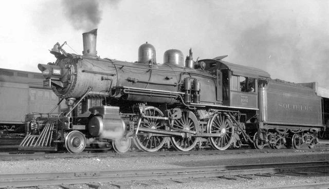 SR SOUTHERN RAILWAY Locomotive, Engine Number 1081, Type 4-6-0 Old ...