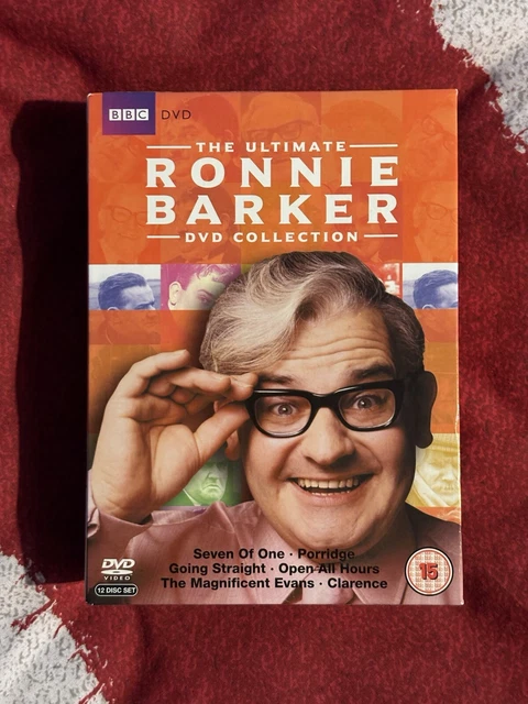 THE ULTIMATE RONNIE Barker DVD Collection (DVD Box Set) [2010] EUR 14 ...
