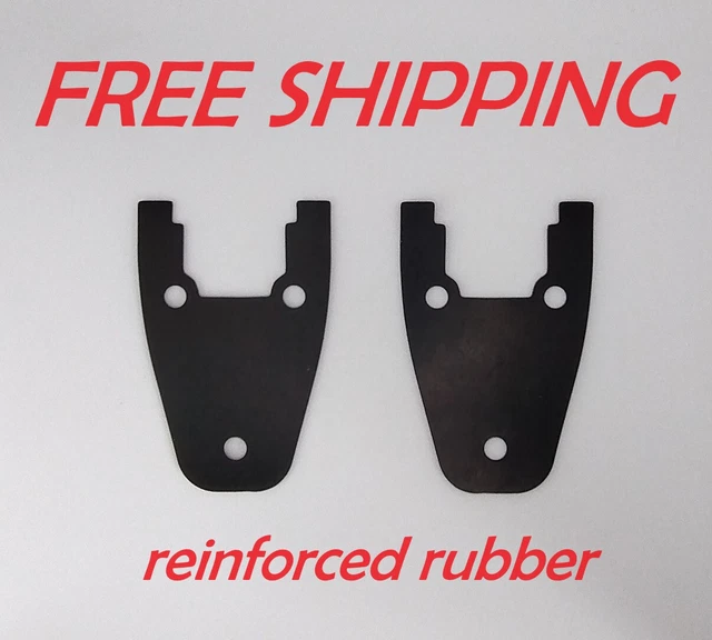 LAND ROVER DEFENDER bonnet hinge rubber gasket set of 2 £14.40 ...