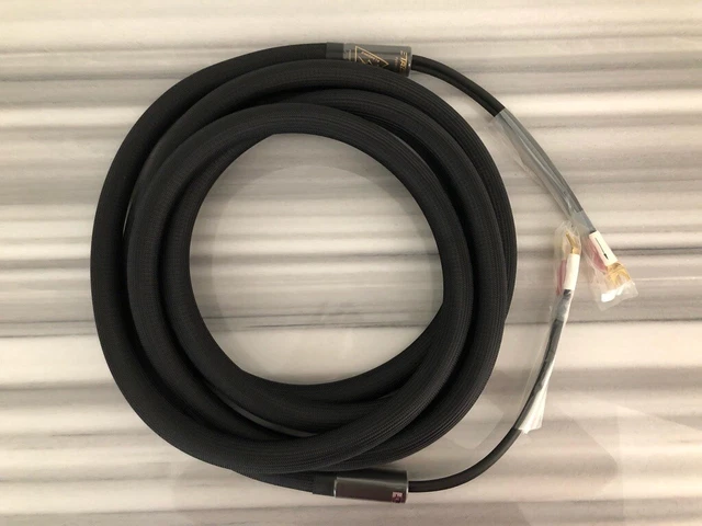 SHUNYATA RESEARCH ZITRON Python Speaker Cable | 5.0M | Single Cable ...
